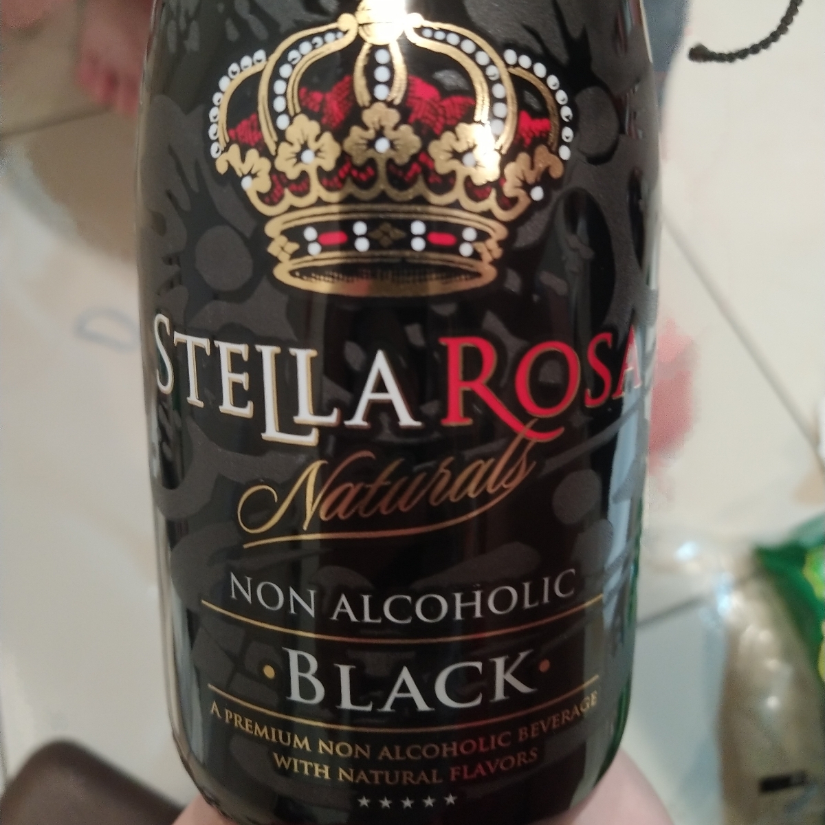 Stella black non-alcoholic from Stella Rosa - Vegan Product Reviews ...