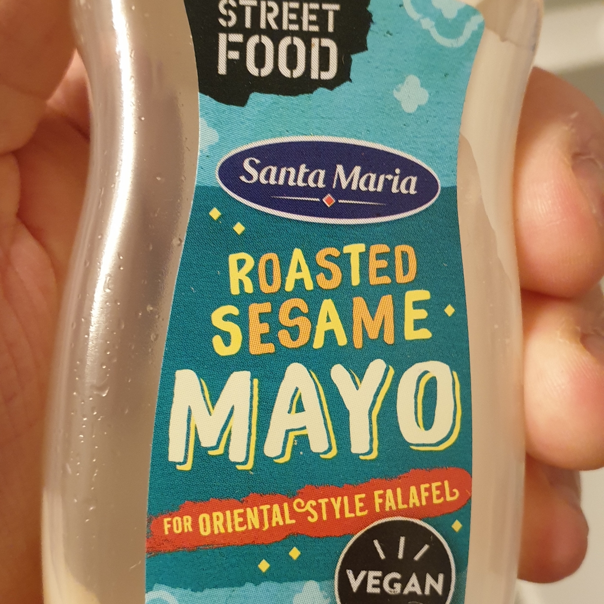 Roasted sesame mayo from Santa María - Vegan Product Reviews & Ratings ...