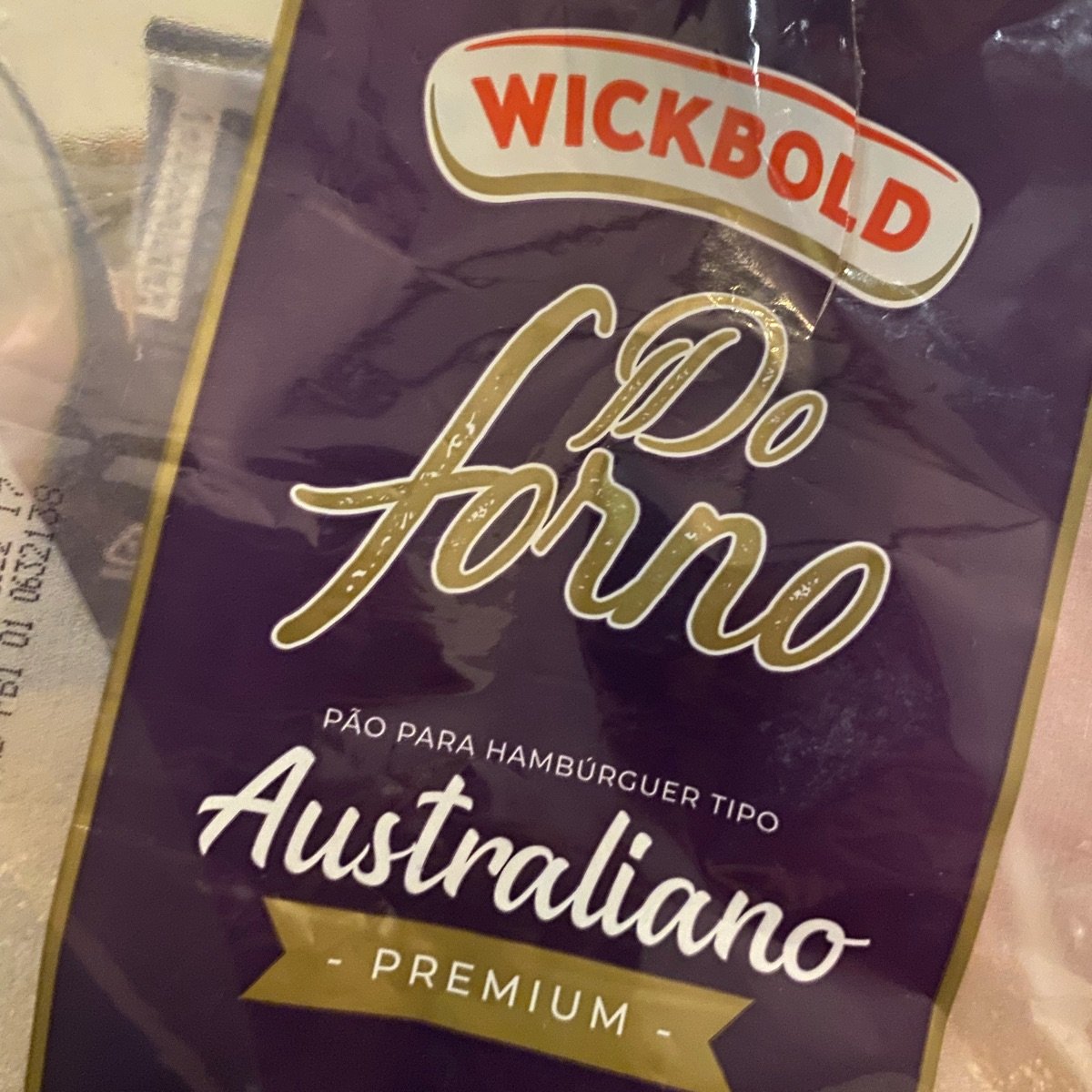 Do forno pão para hambúrguer tipo Australiano from Wickbold - Vegan ...