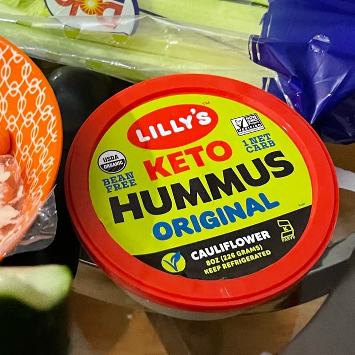 Lilly's Keto Hummus Review | abillion