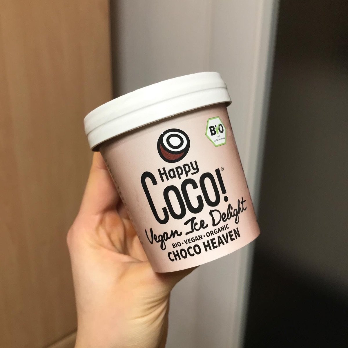 ice cream choco heaven from Happy Coco! - Vegan Product Reviews ...