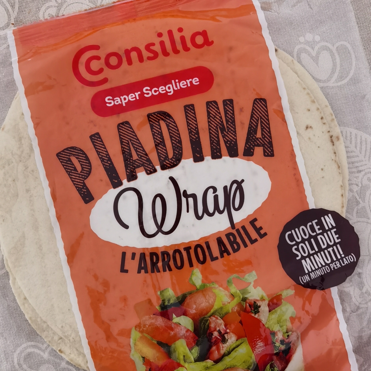 Piadina Wrap from Consilia - Vegan Product Reviews & Ratings | abillion