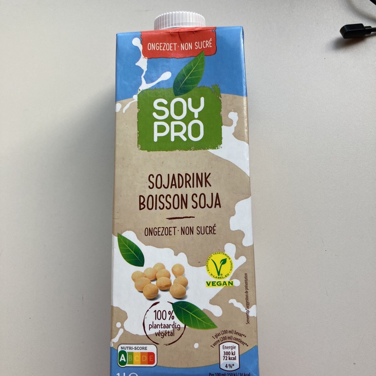 Bebida De Soja (SOJADRINK) from Soy Pro - Vegan Product Reviews & Ratings | abillion