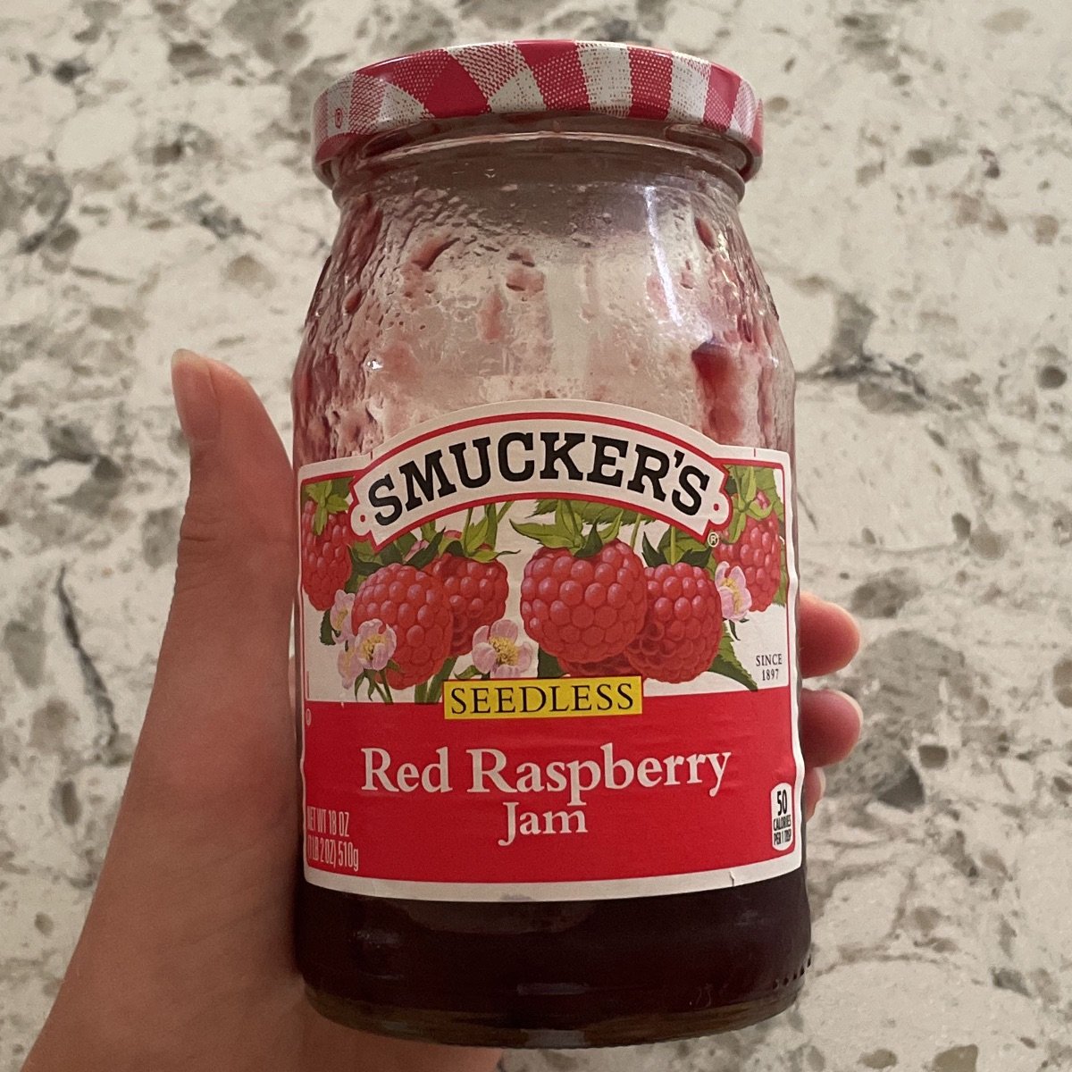 Seedless Red Raspberry Jam from Smucker's - Vegan Product Reviews ...