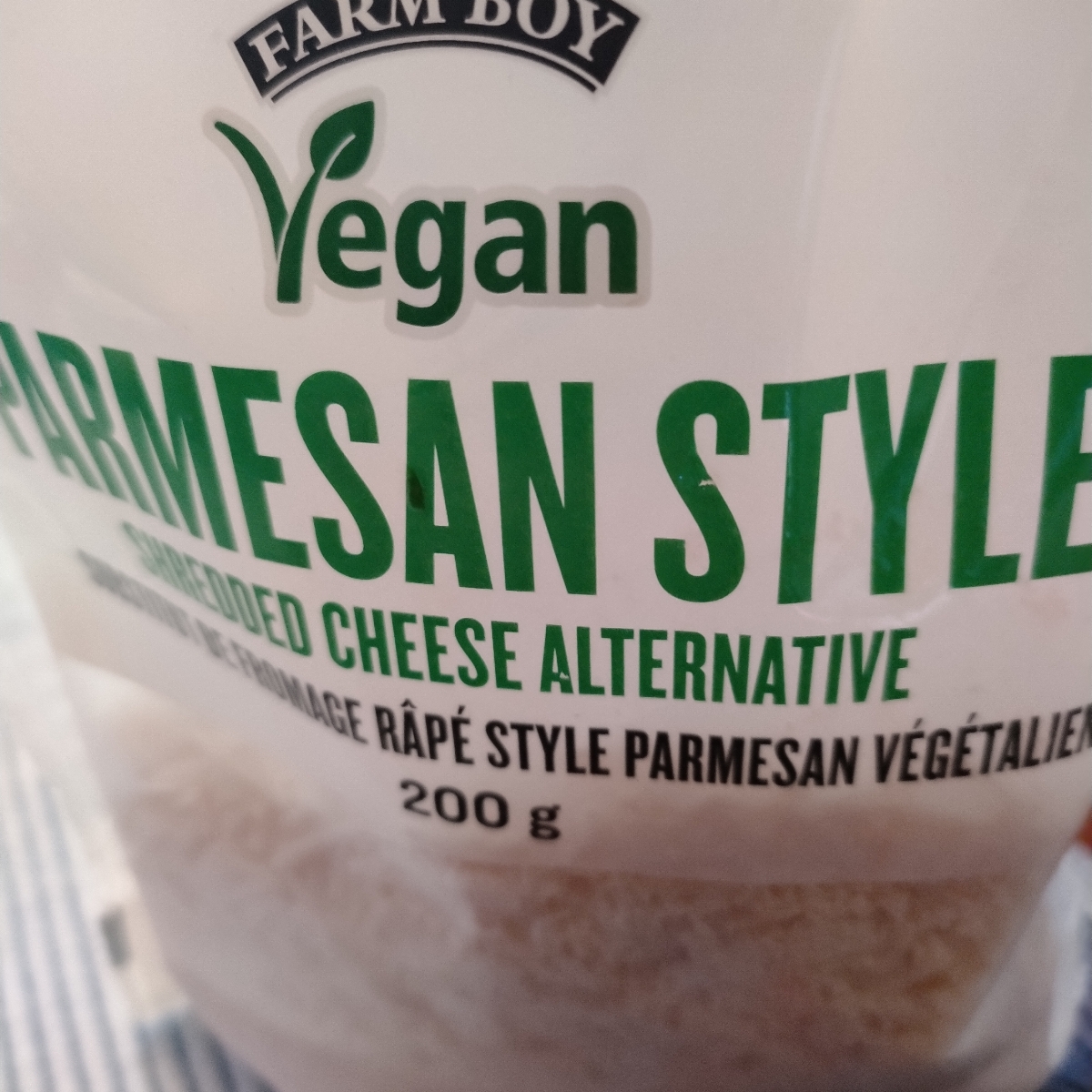 Parmesan from Farm Boy - Vegan Product Reviews & Ratings | abillion