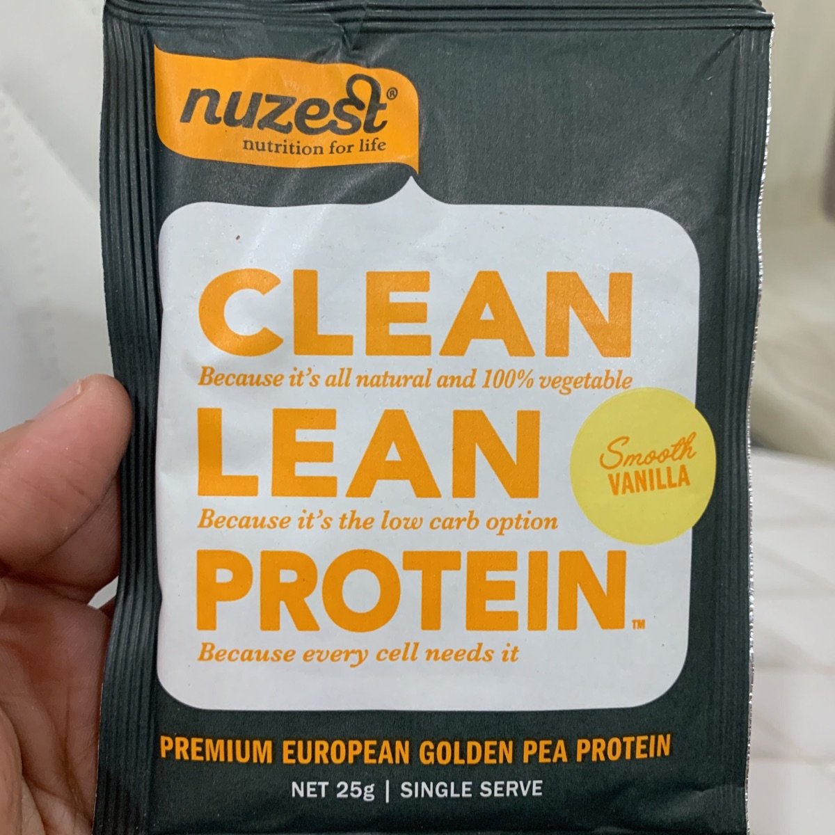 Clean Lean Protein - Just Natural from Nuzest - Vegan Product Reviews ...