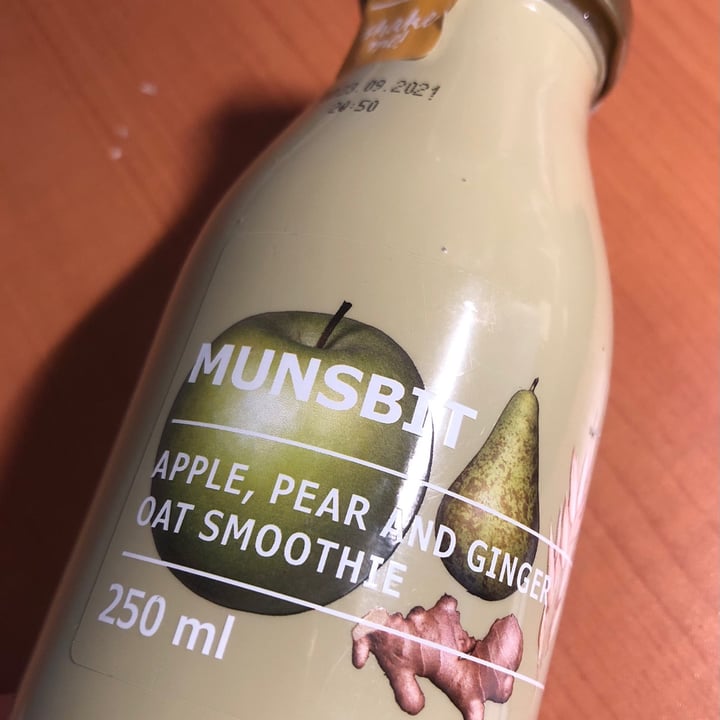 Ikea Apple, pear, ginger & oat smoothie Review | abillion