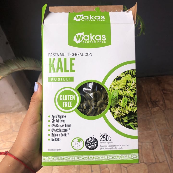 Wakas Pasta Multicereal con Kale Review | abillion