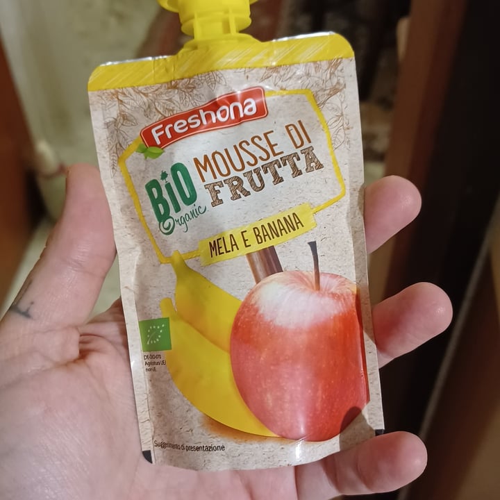 Freshona Mousse Mela e Banana Review | abillion