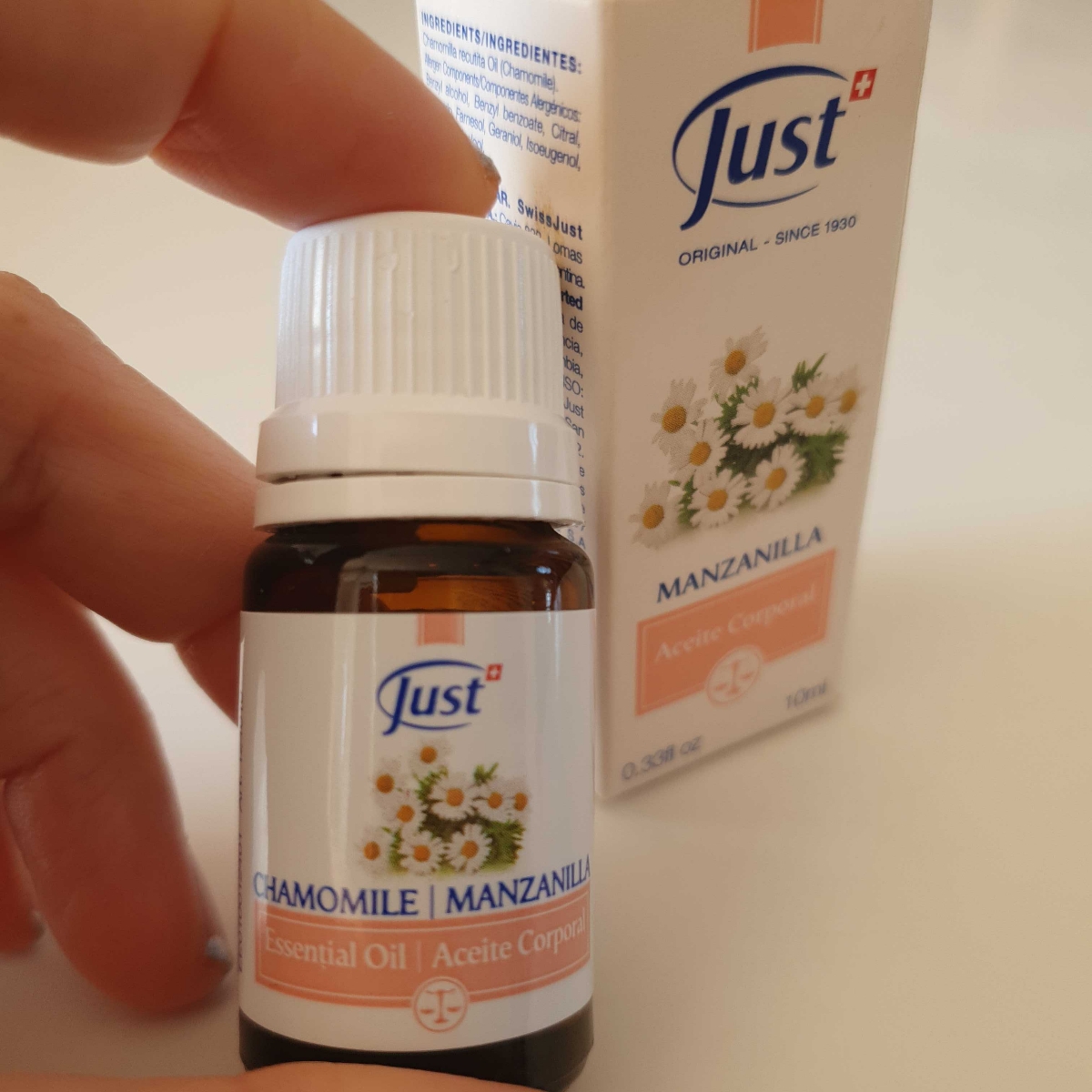 Swiss Just Aceite Corporal De Manzanilla 评价 | abillion