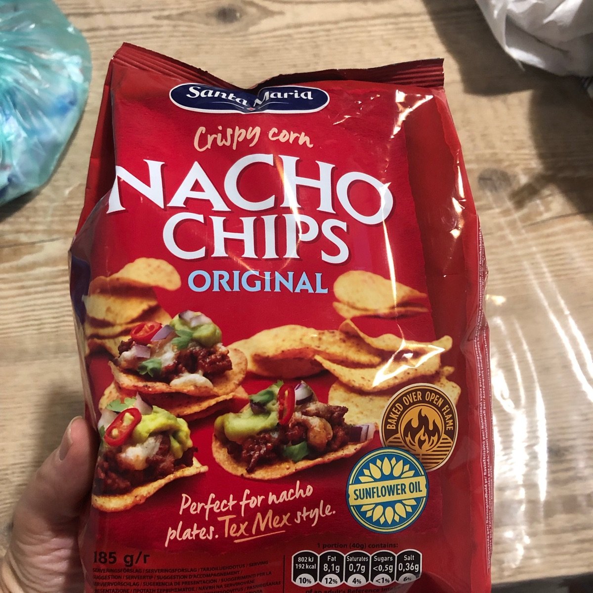 Nachos from Santa María - Vegan Product Reviews & Ratings | abillion