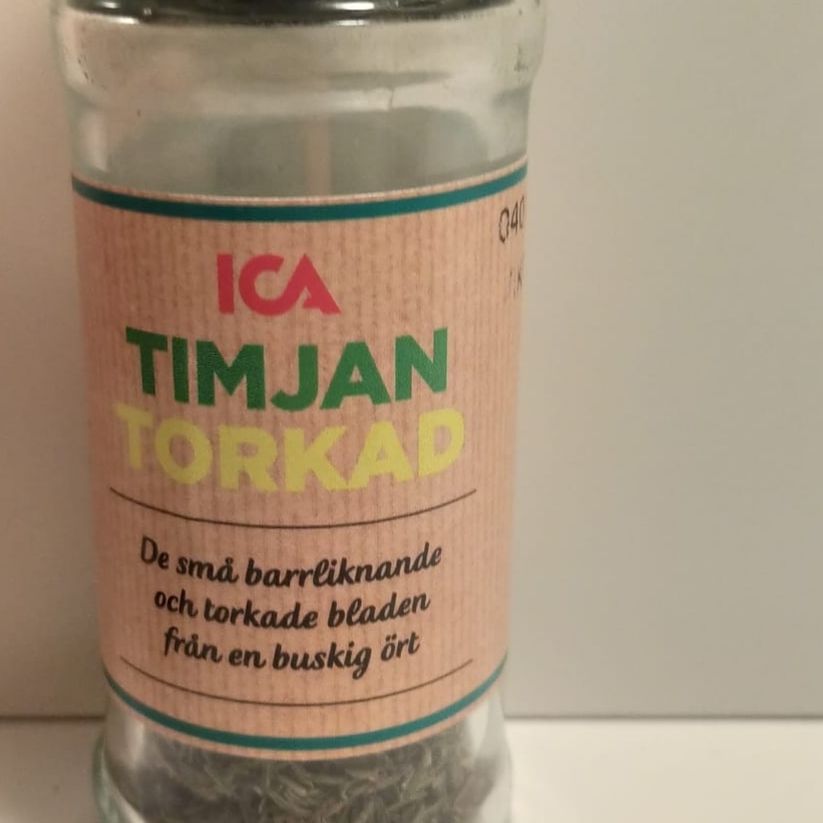 Timjan from ICA - Vegan Product Reviews & Ratings | abillion