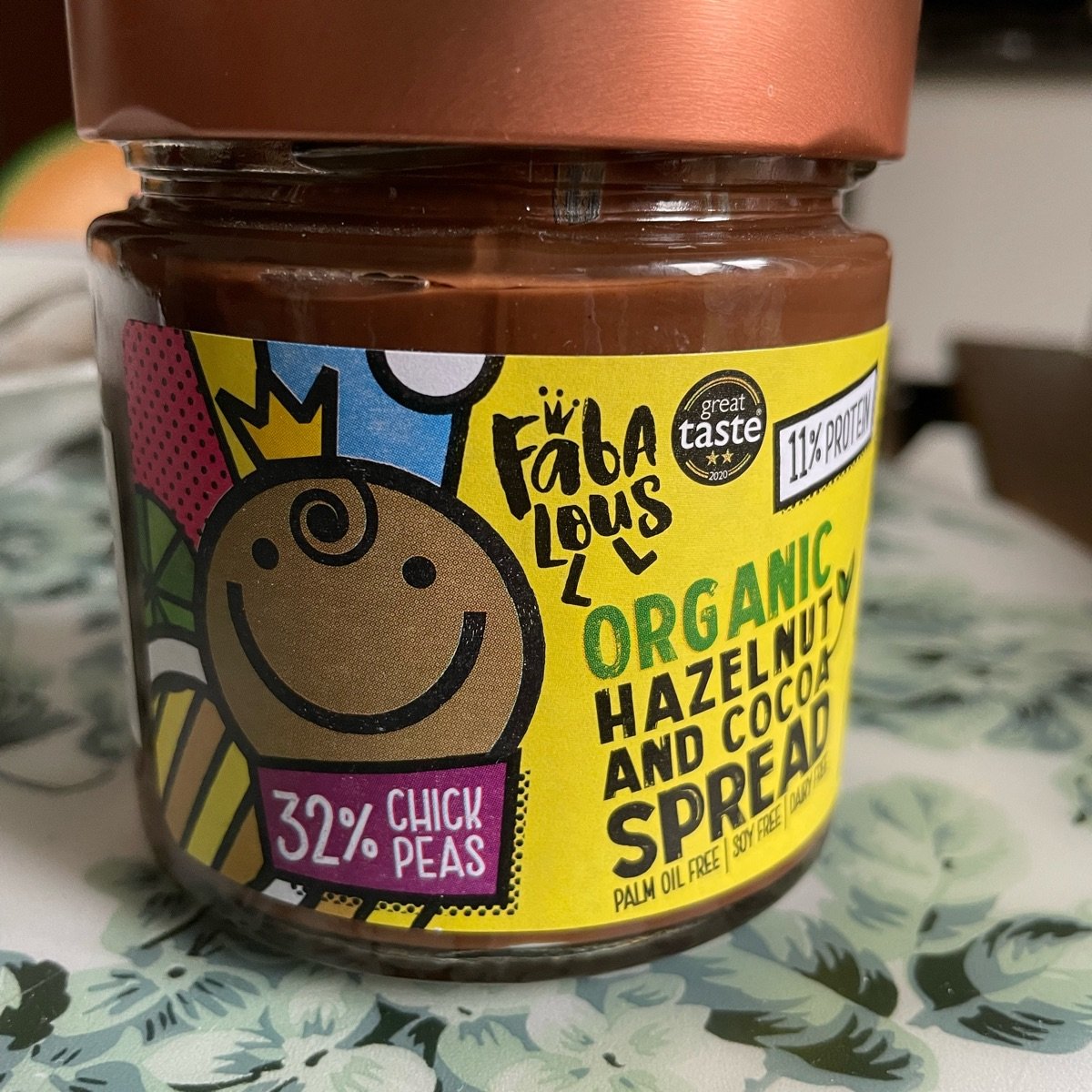 Organic Hazelnut and Cocoa Spread from Fabalous - Vegan Product Reviews ...