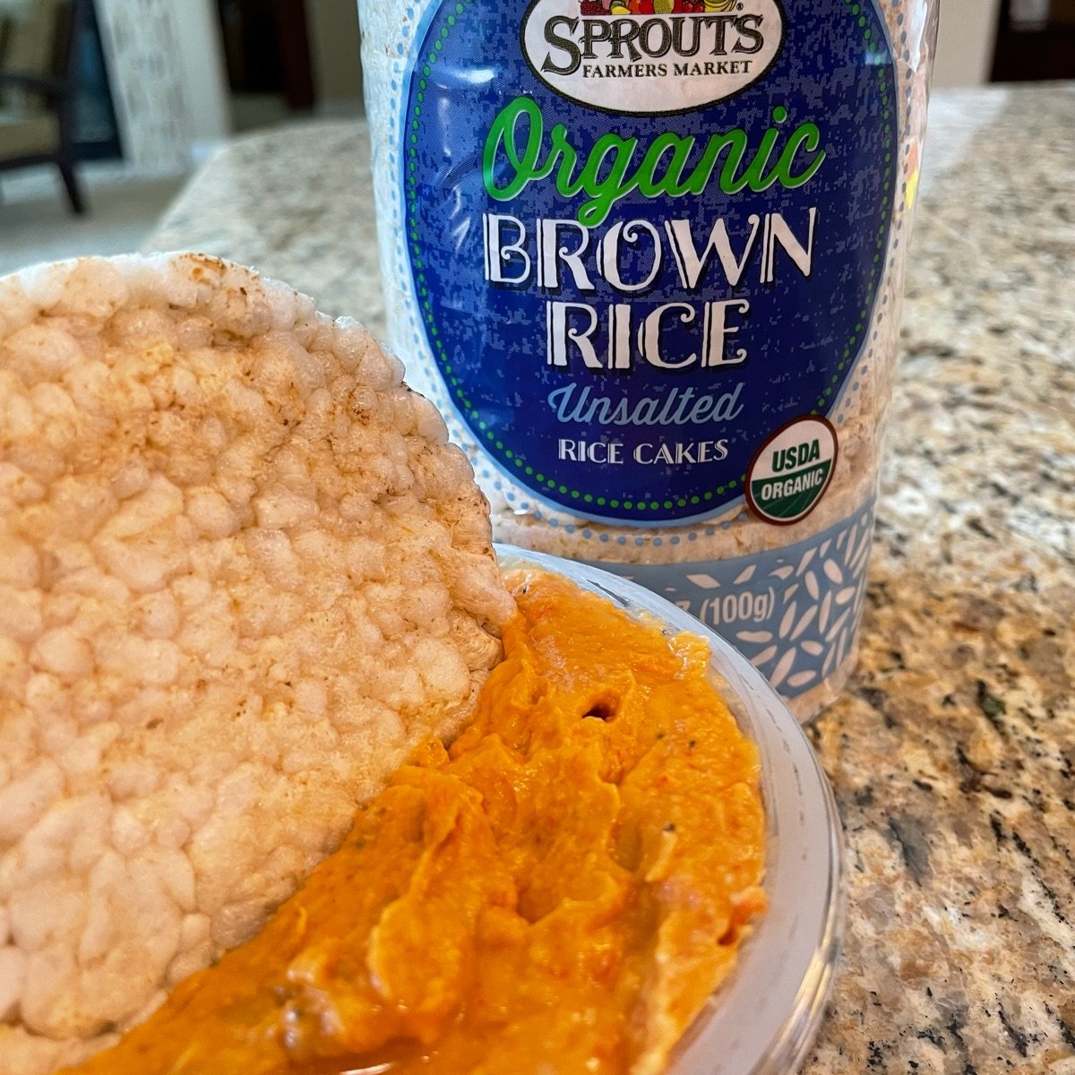 Organic Brown Rice - Unsalted Rice Cakes from Sprouts Farmers Market ...