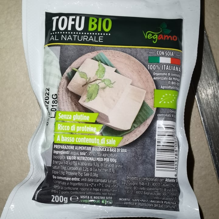 Vegamo Tofu bio al naturale Review | abillion