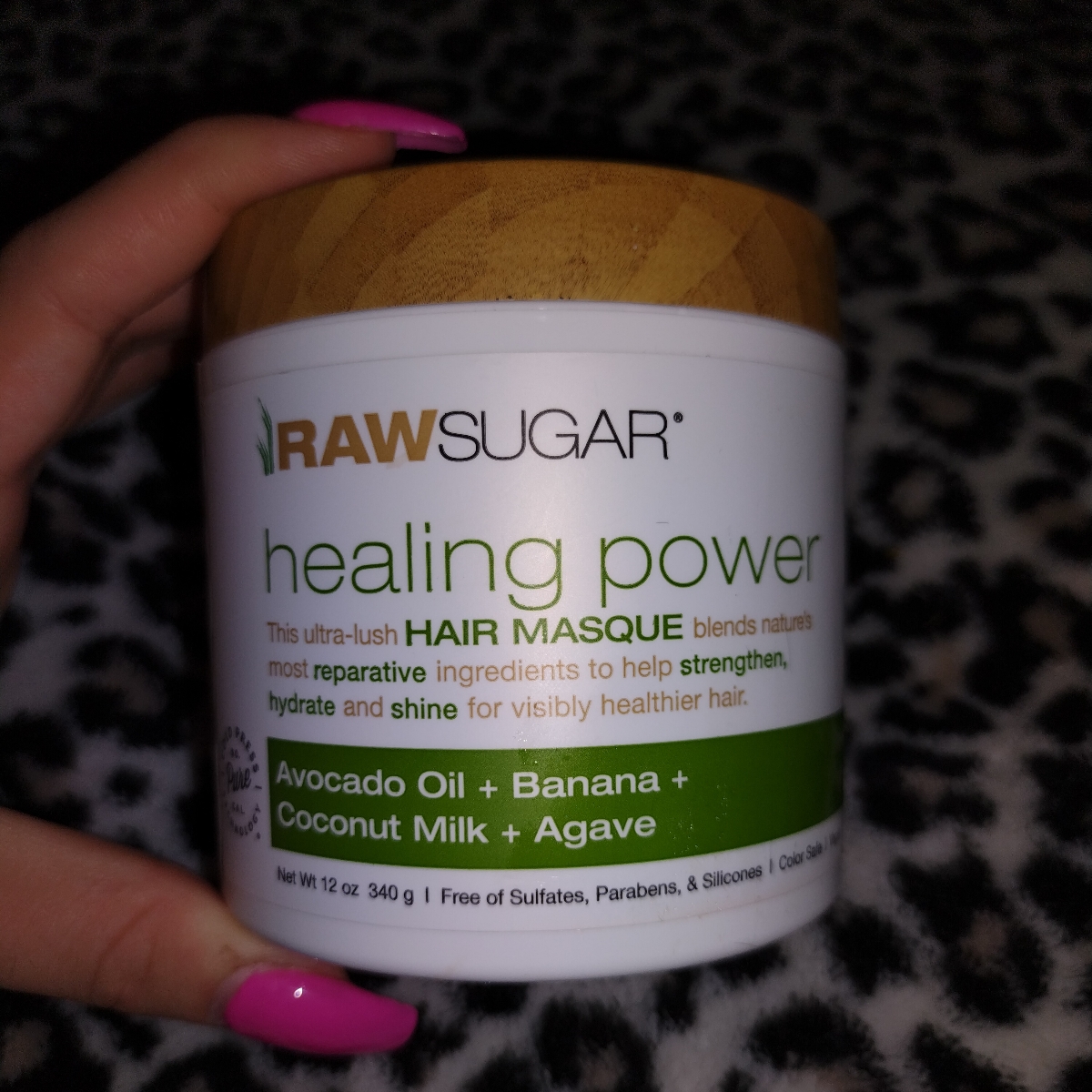 Healing Power Hair Masque from Raw Sugar - Vegan Product Reviews ...