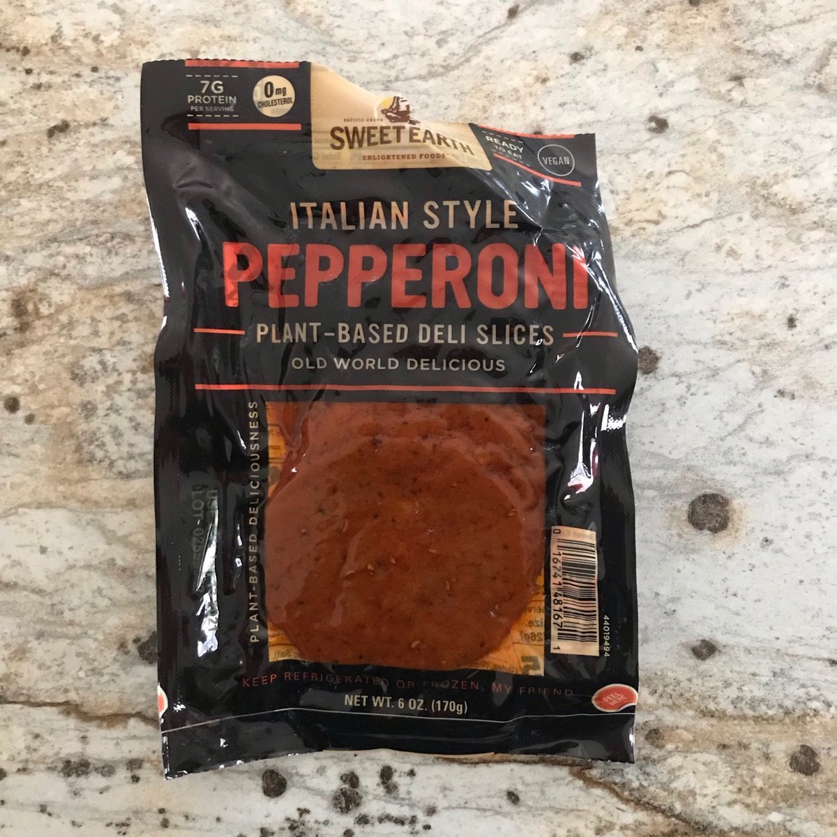 Italian Style Pepperoni from Sweet Earth - Vegan Product Reviews ...
