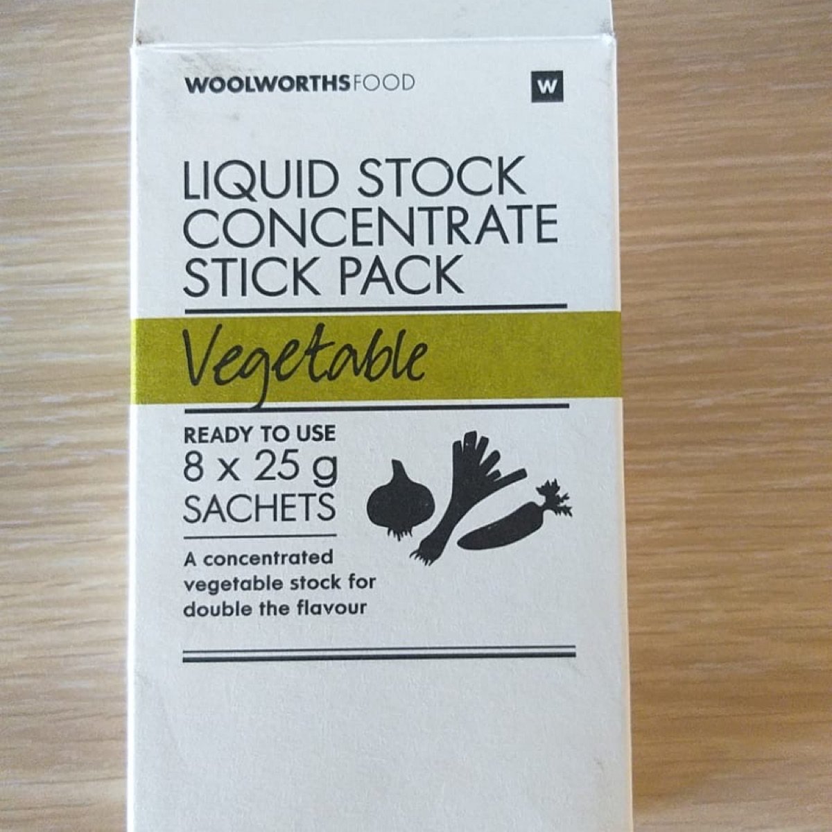 Vegetable Stock Sachets from Woolworths Food - Vegan Product Reviews ...