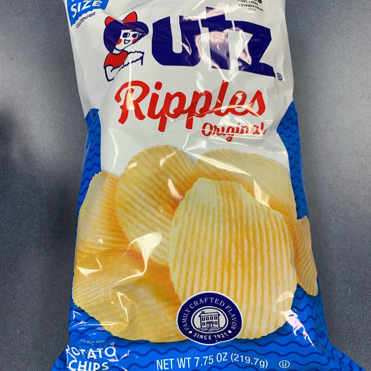 Ripples original from Utz - Vegan Product Reviews & Ratings | abillion