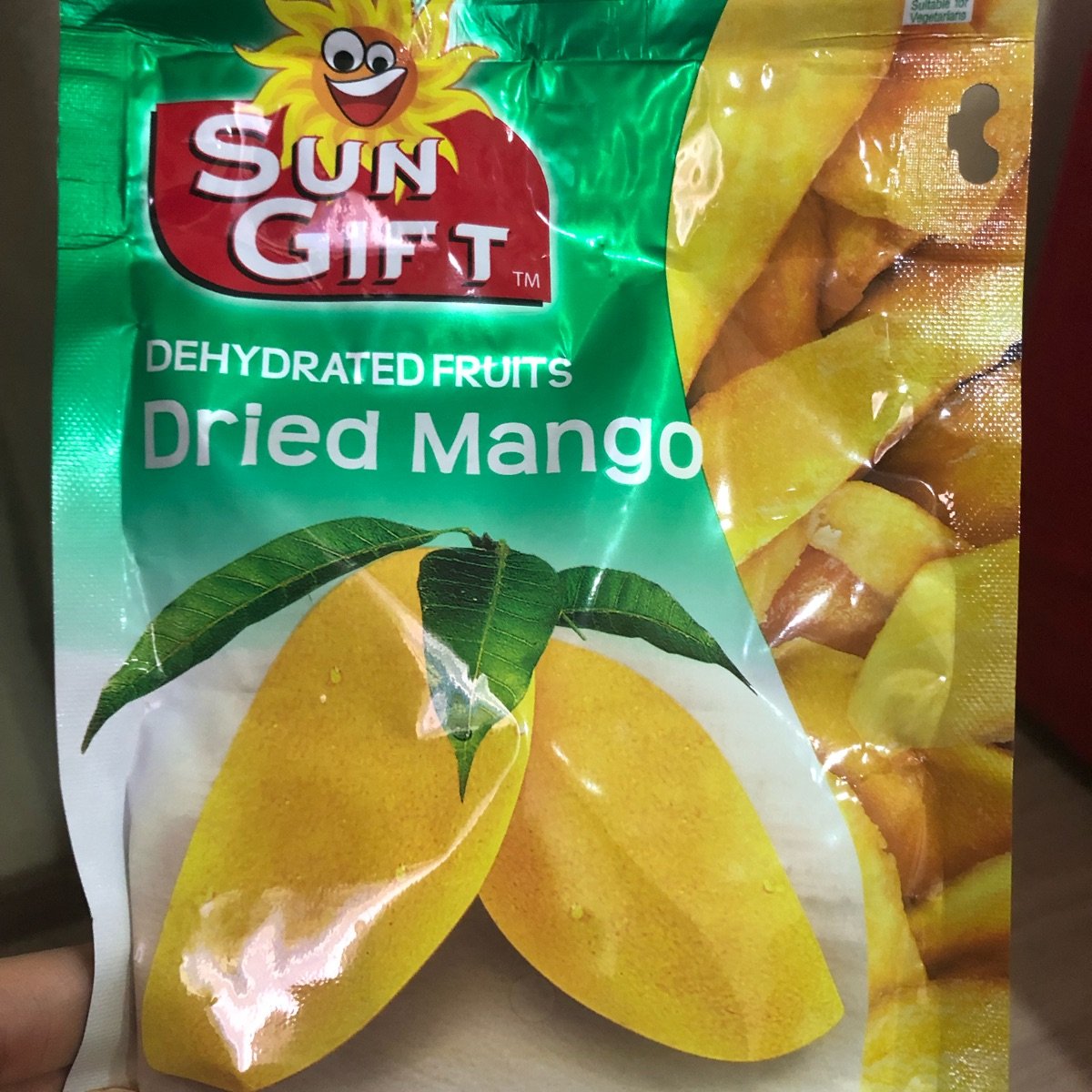 Dried Mango from Sungift - Vegan Product Reviews & Ratings | abillion
