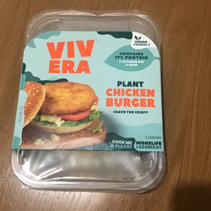 Vivera Crispy chicken burgers Review | abillion