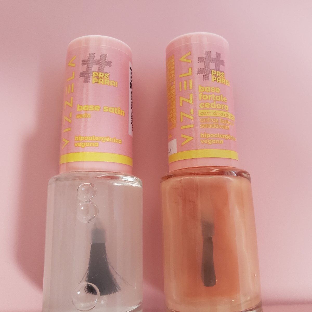 Base de unha from Vizzela Cosméticos - Vegan Product Reviews & Ratings ...