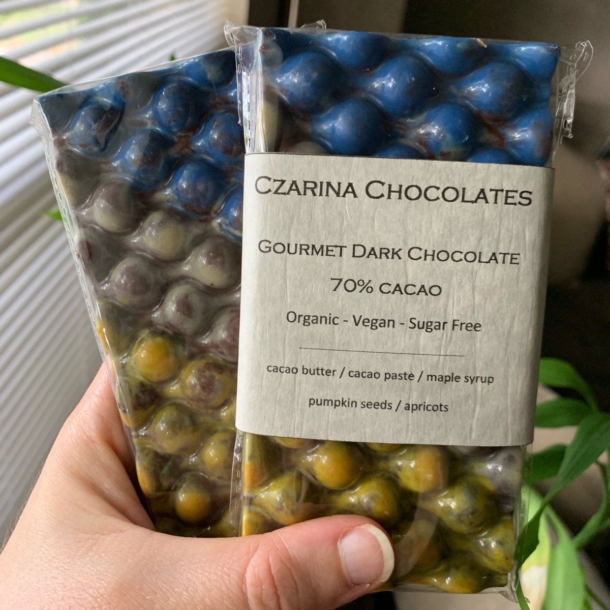 Gourmet Dark Chocolate Bars 70% from Czarina Chocolates - Vegan Product ...