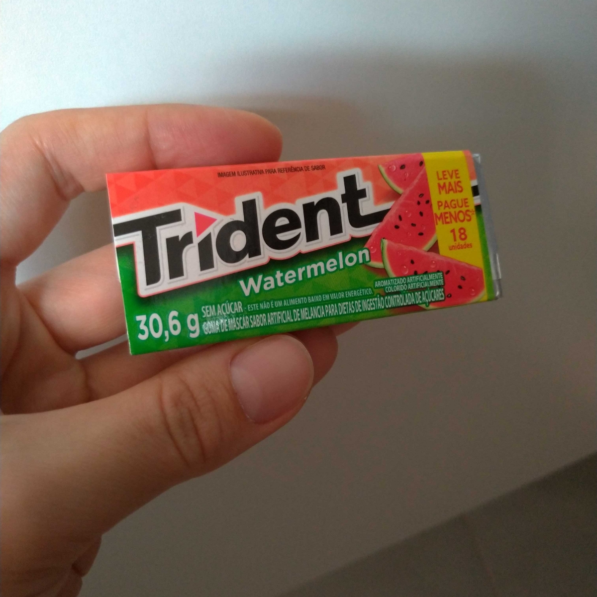 Chiclete from Trident foods - Vegan Product Reviews & Ratings | abillion