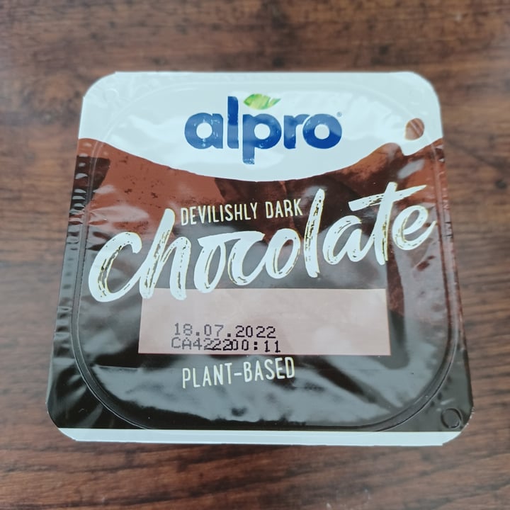 Alpro Devilish Dark Chocolate Dessert Review | abillion