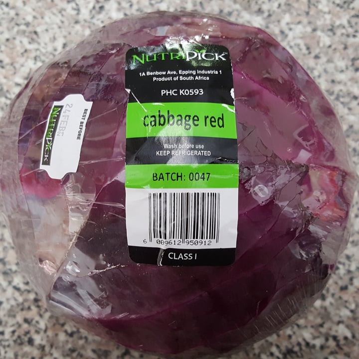 NutriPick Cabbage Red Review | abillion