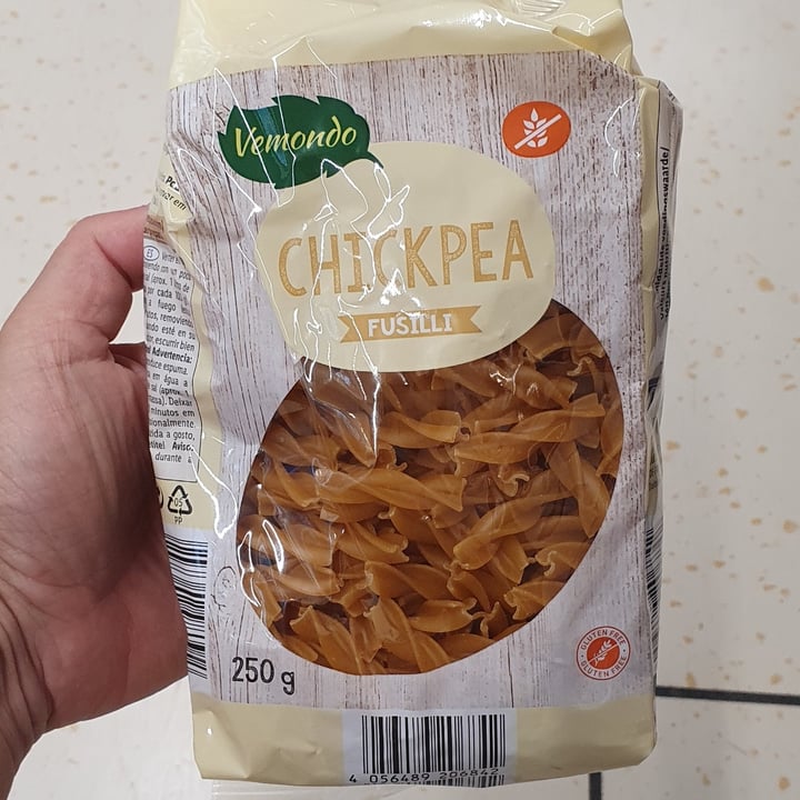 Vemondo Chickpea Pasta Review | abillion