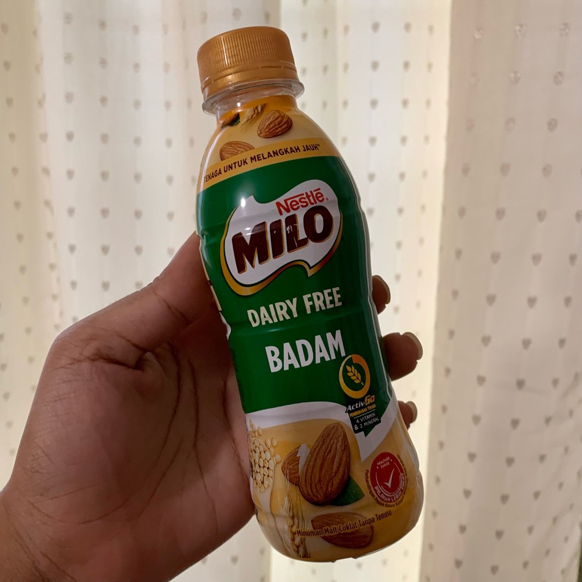 Milo Dairy Free Almond (Bottle) from Milo - Vegan Product Reviews ...