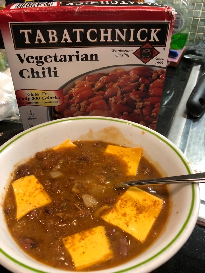 Vegetarian Chili from Tabatchnick - Vegan Product Reviews & Ratings ...