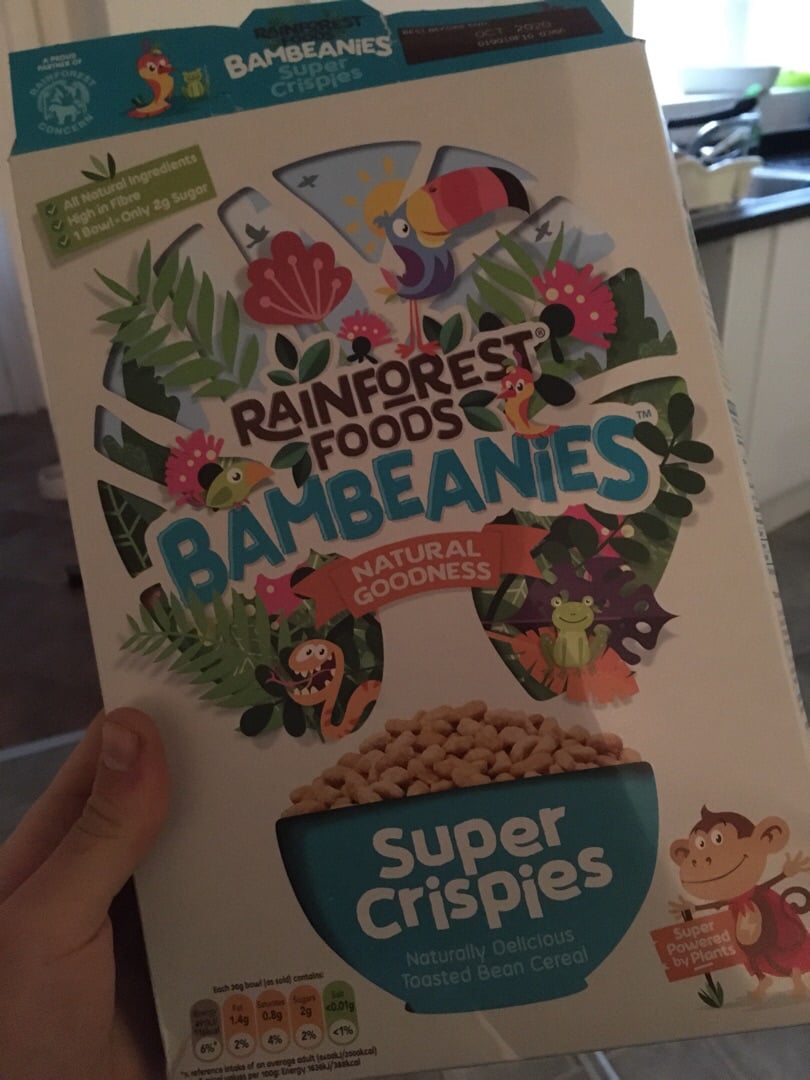 Rainforest Foods from Rainforest foods - Vegan Product Reviews ...