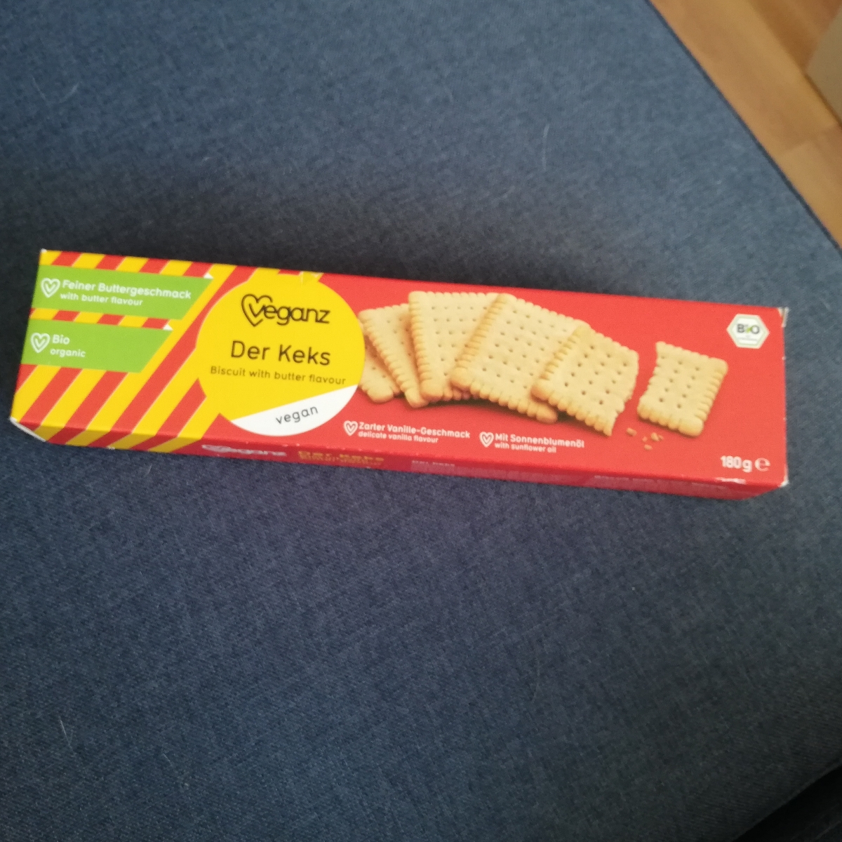 Der Keks Bio from Veganz - Vegan Product Reviews & Ratings | abillion