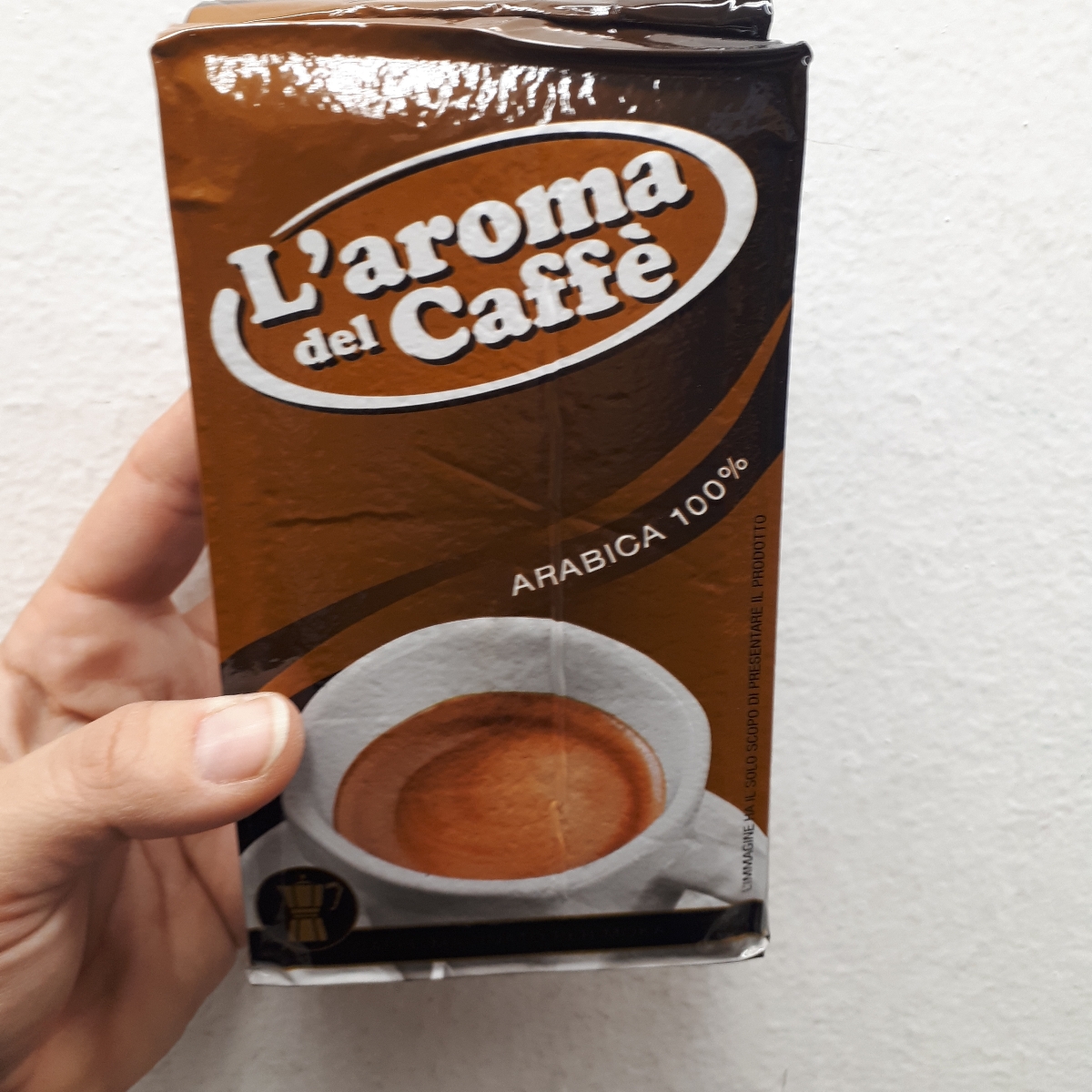 100% arabica from L'aroma del caffè - Vegan Product Reviews & Ratings | abillion