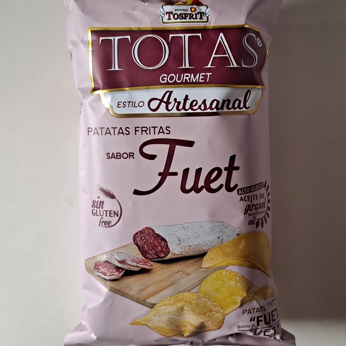 Patatas Fritas Sabor Fuet from Tosfrit - Vegan Product Reviews ...