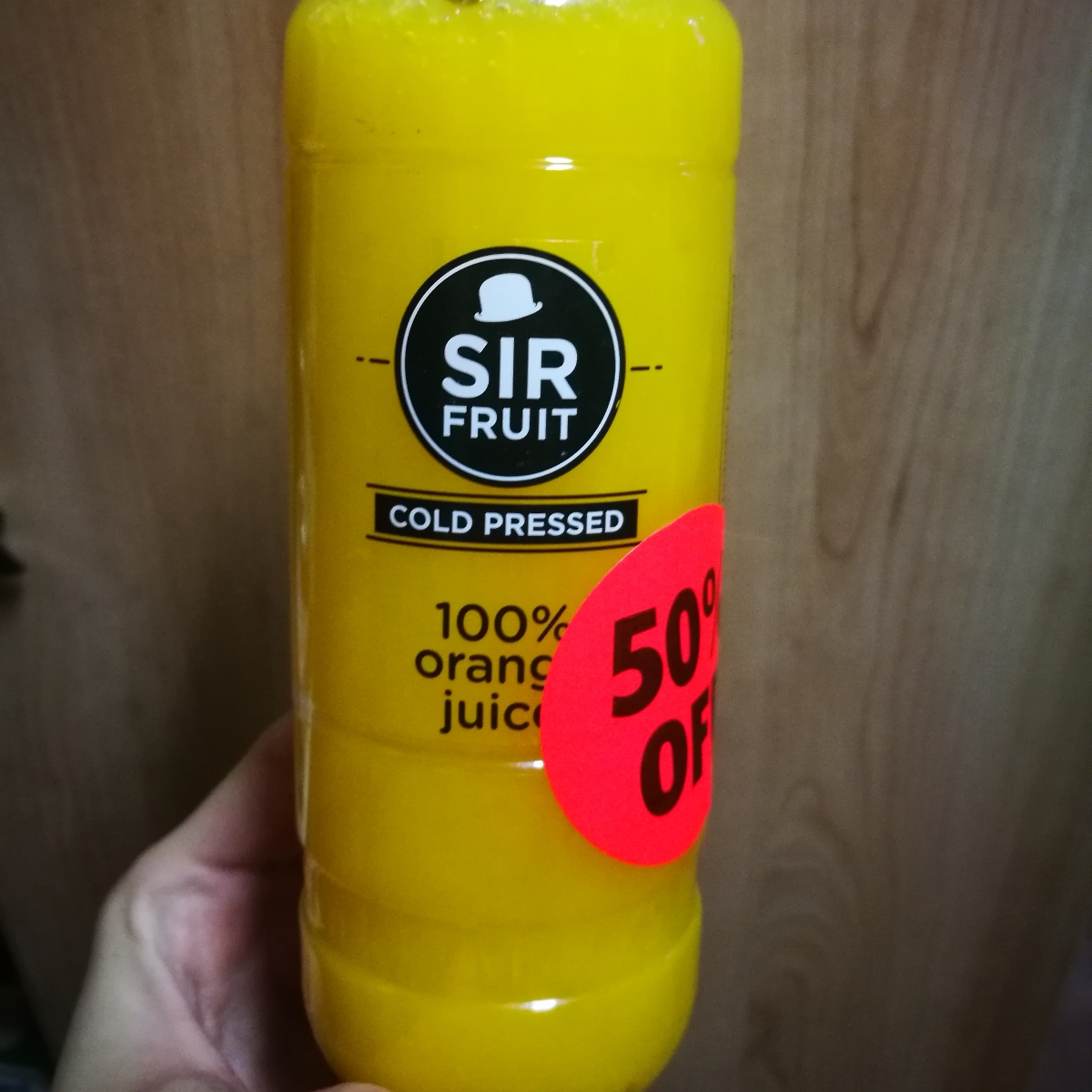 Cold pressed orange juice from Sir Fruit - Vegan Product Reviews ...