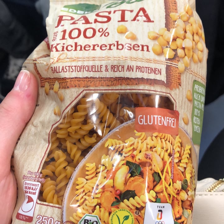Edeka Kircherbsen pasta Review | abillion