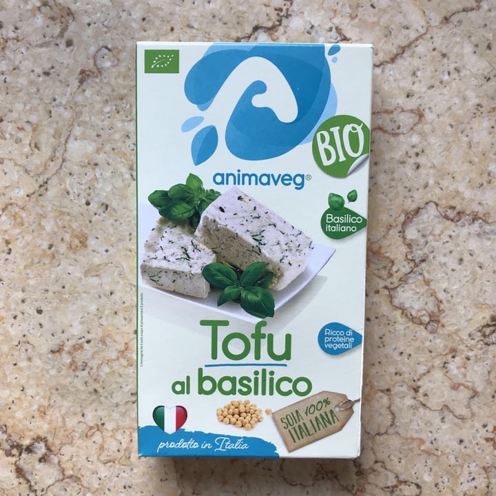 Animaveg Tofu Al Basilico Review | abillion