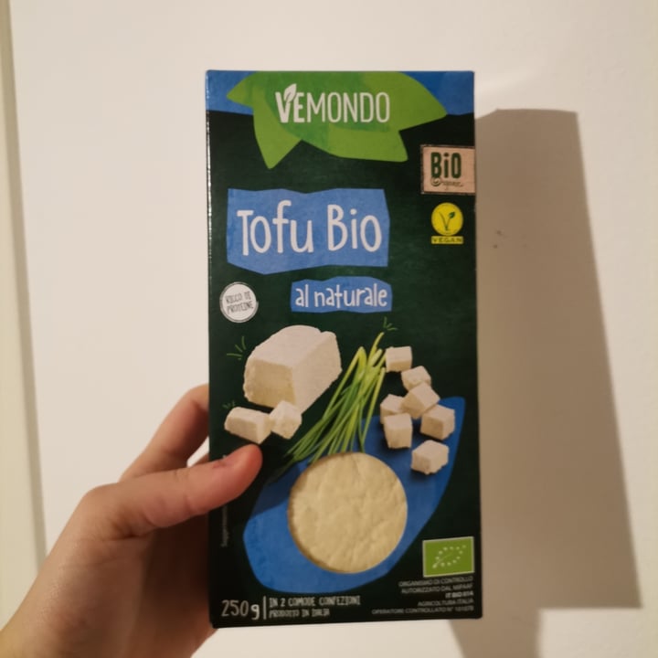 Vemondo Tofu Bio al naturale Review | abillion
