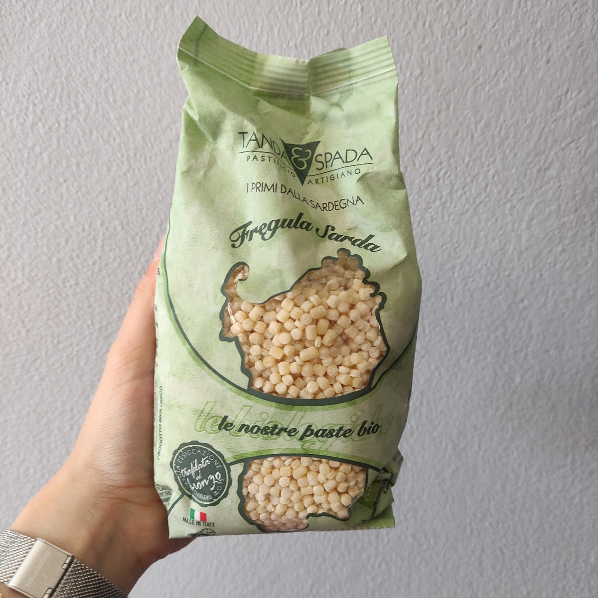 Fregula Sarda from Tanda spada - Vegan Product Reviews & Ratings | abillion