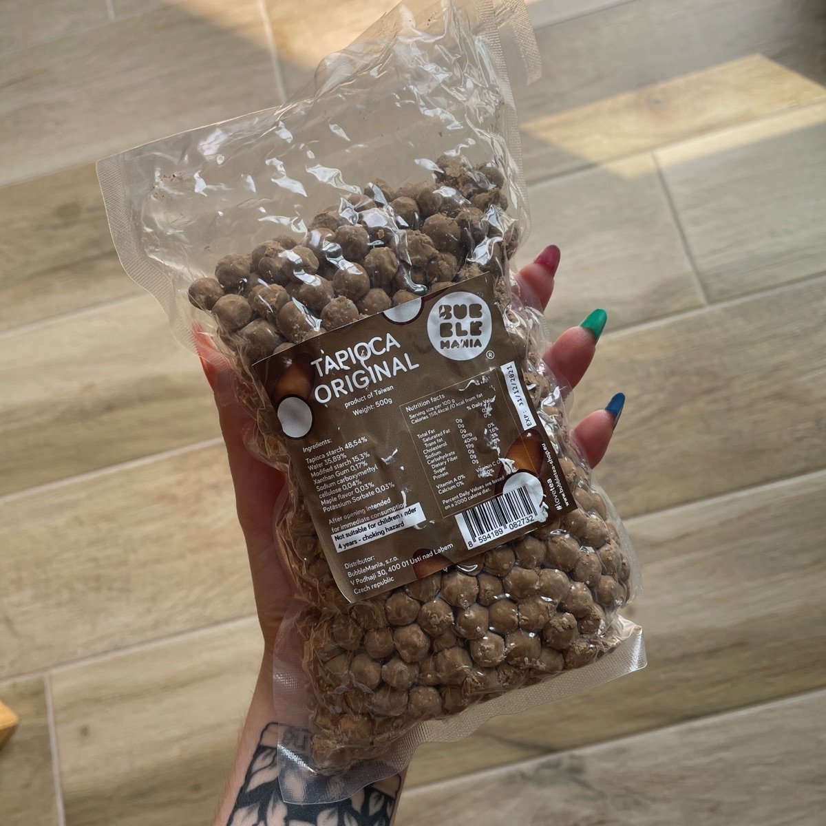 Tapioca original from Bubble mania - Vegan Product Reviews & Ratings ...