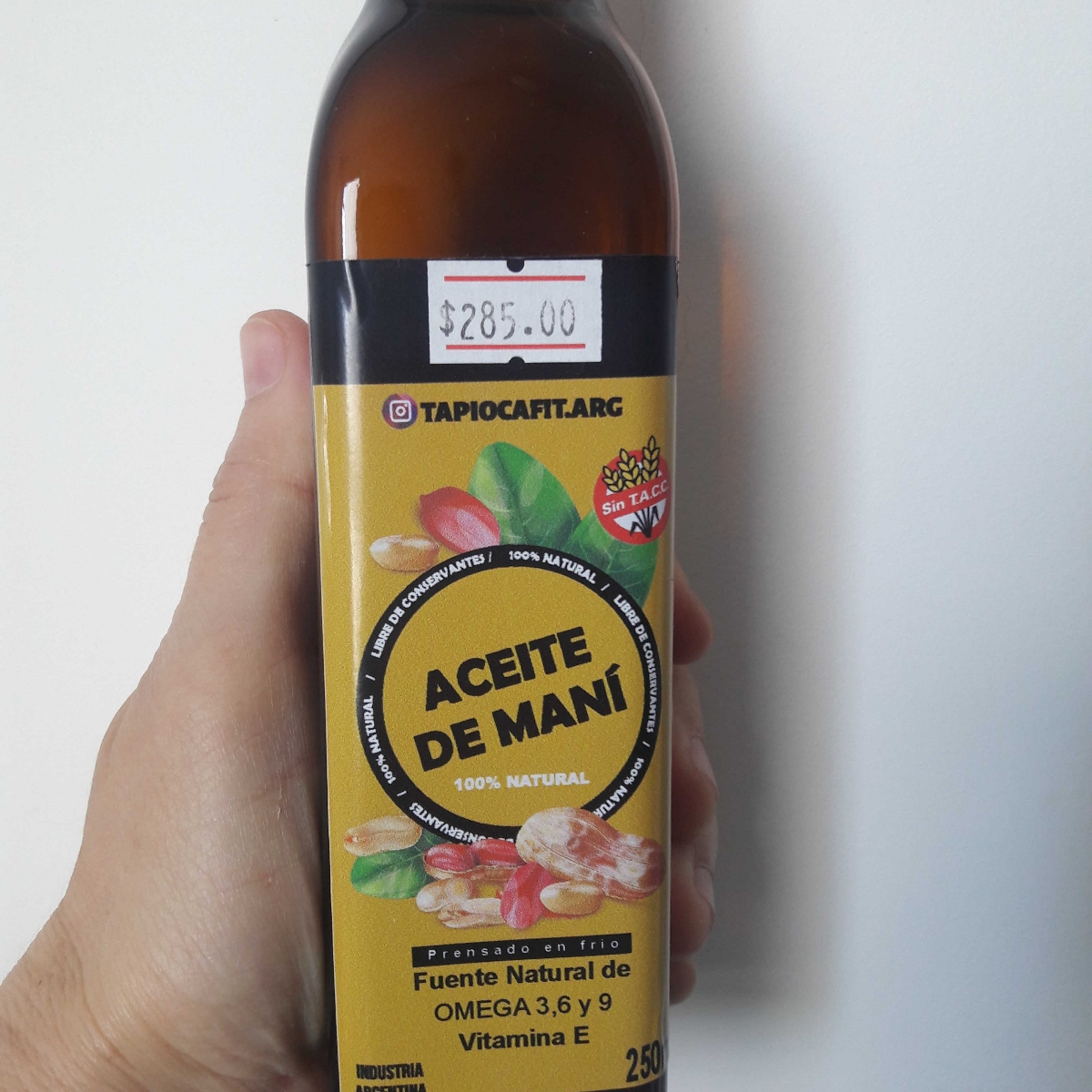 aceite de mani from Tapioca Fit - Vegan Product Reviews & Ratings ...