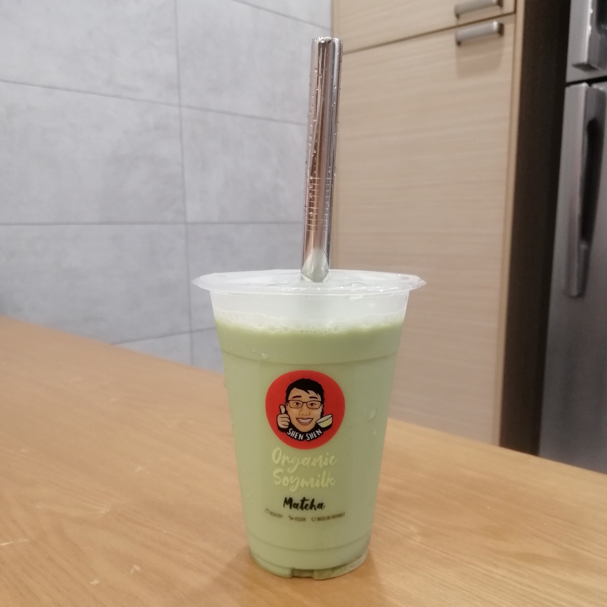 Organic Matcha Soymilk from Shen shen - Vegan Product Reviews & Ratings | abillion