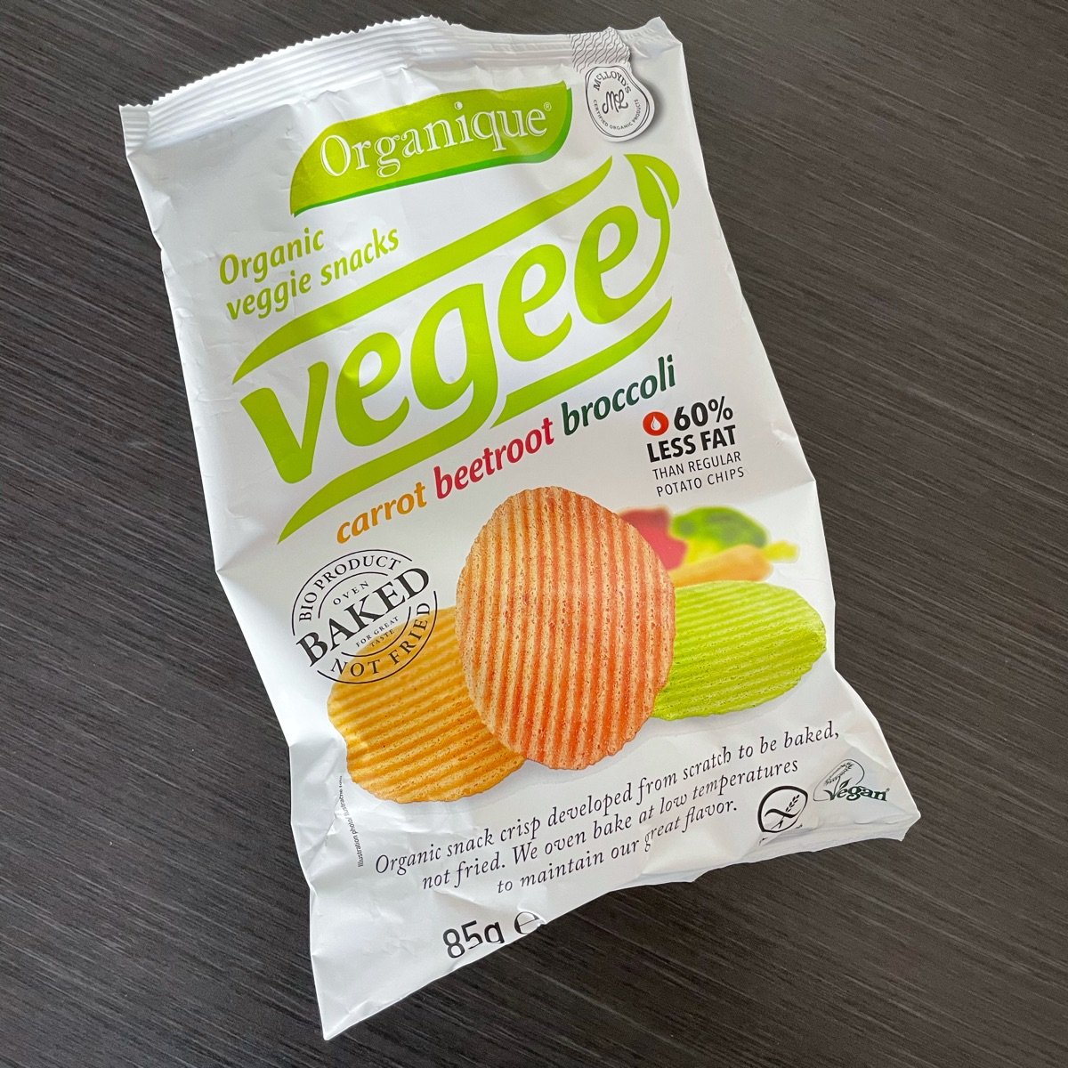 Organic veggie chips - vegee at Organique - Review by @natalinkal ...