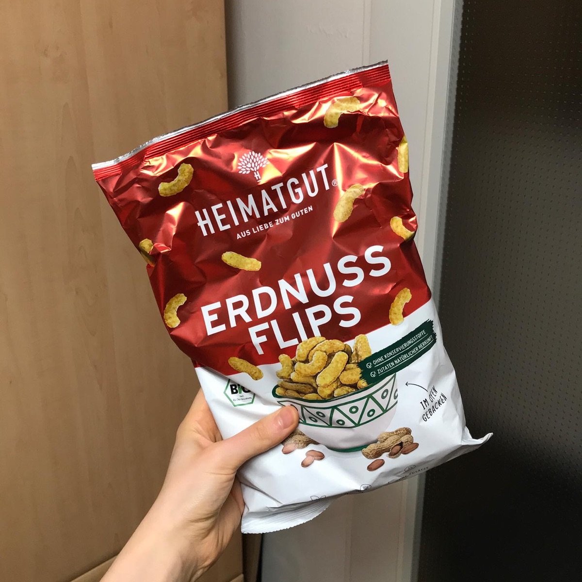 peanut flips from Heimatgut - Vegan Product Reviews & Ratings | abillion