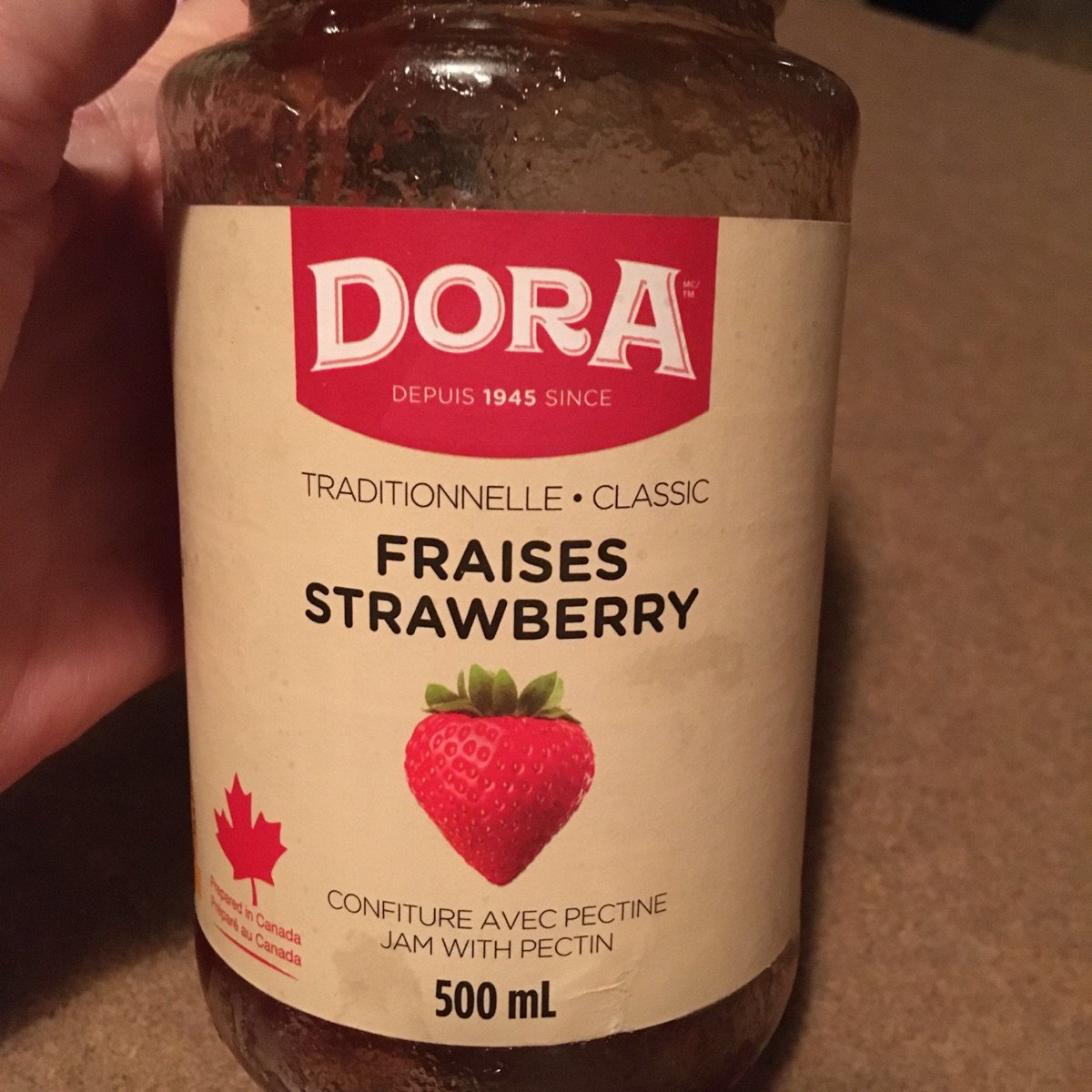 Strawberry Jam from Dora - Vegan Product Reviews & Ratings | abillion
