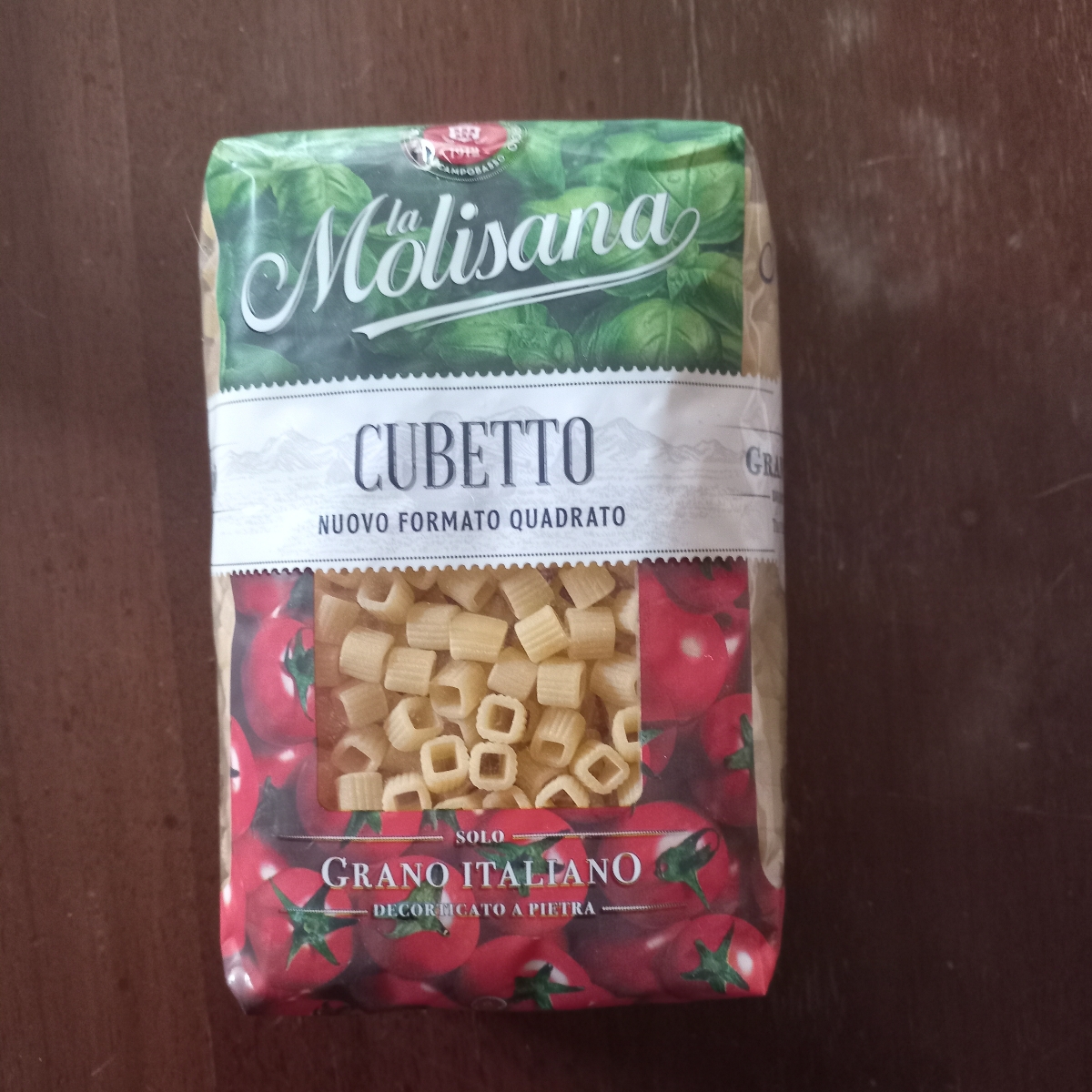 Cubetti from La Molisana - Vegan Product Reviews & Ratings | abillion
