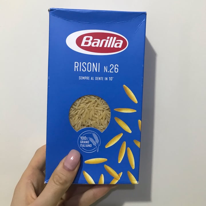 Barilla Risoni n.26 Review | abillion